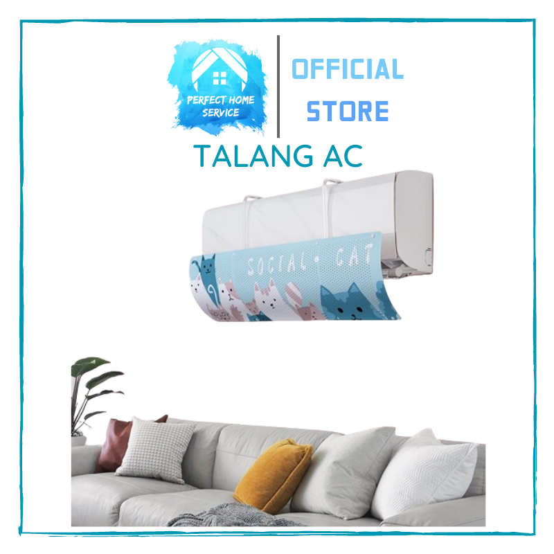 Jual DEFLEKTOR AC / TALANG PENAHAN ANGIN AC – COVER REFLEKTOR AC ...