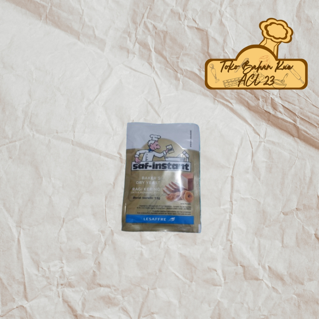 Jual Saf Instant Sachet / Instant Dry Yeast / Ragi Kering Instant 4 x ...