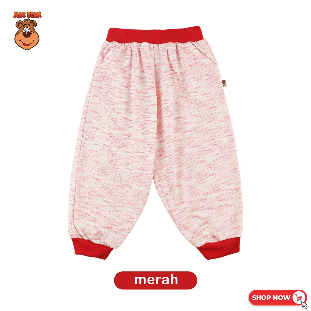 Jual MacBear Celana Anak-Remaja Laki-laki Jogger Anak-Remaja Authentic Collection Nivan New York ...