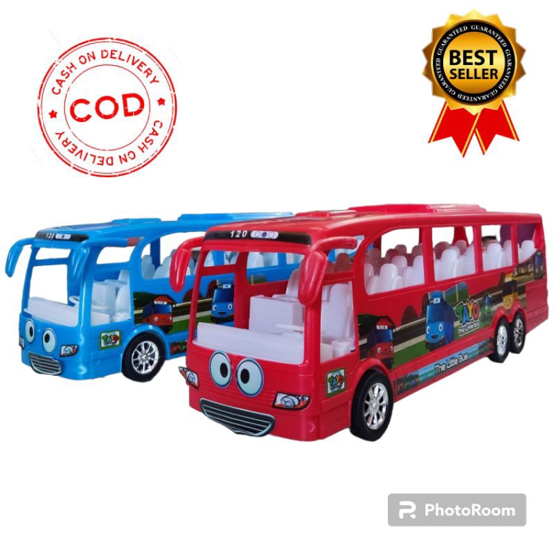 Jual (COD) MAINAN BUS TAYO FRIC | Shopee Indonesia