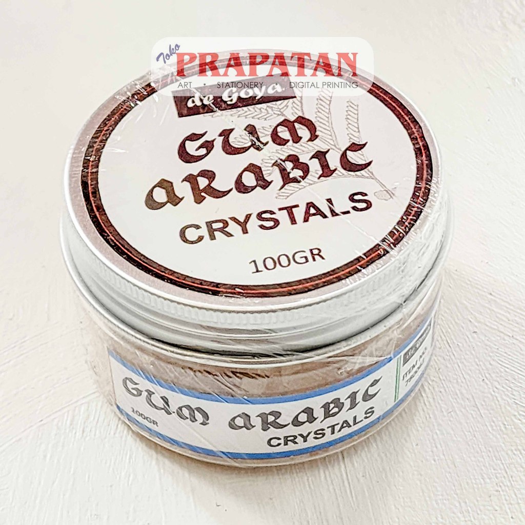 Jual De Goya Gum Arabic Crystals 100gr | Medium Cat Air | Shopee Indonesia