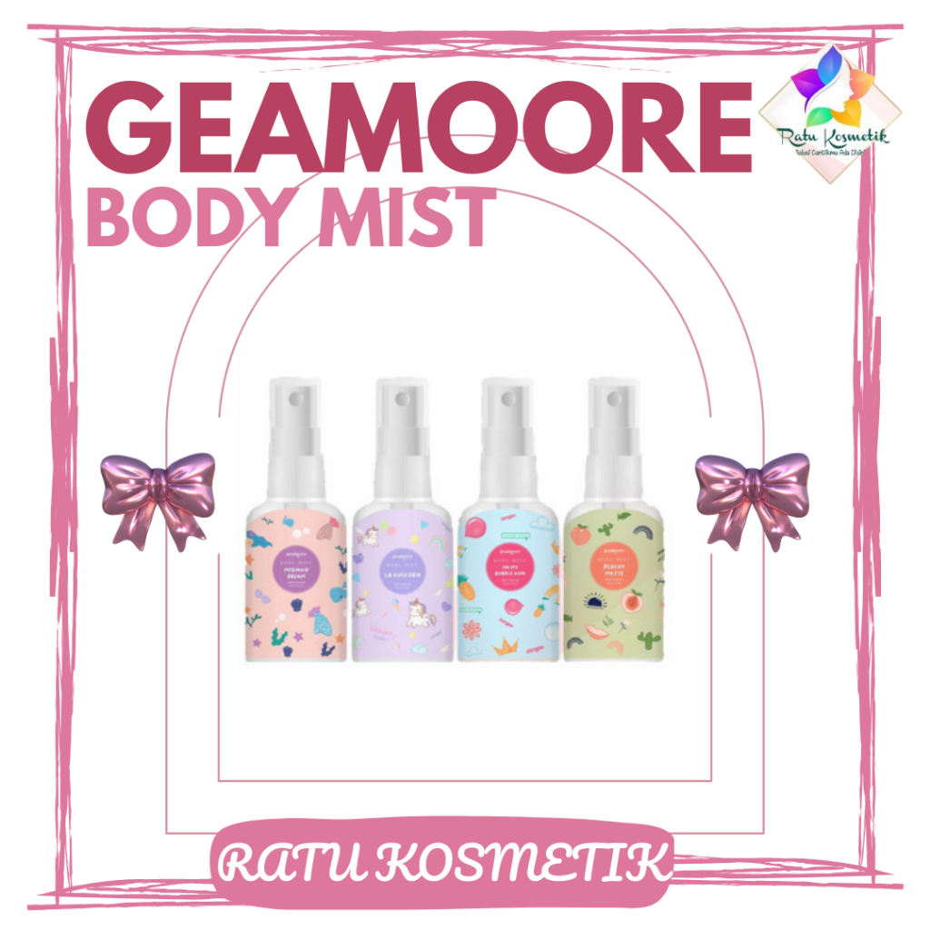 Jual RATU Geamoore Parfume Body Mist 30ml | Parfum Body Mist Geamore ...