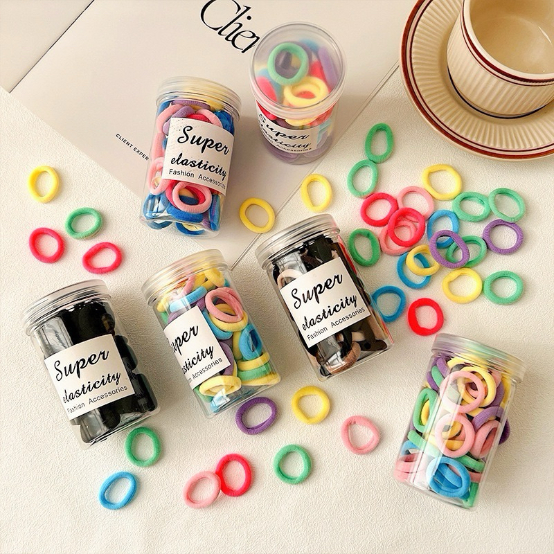 Jual ( FREE TOPLES DONUT PREMIUM ISI 50PCS ) IKAT RAMBUT DONUT SET ...