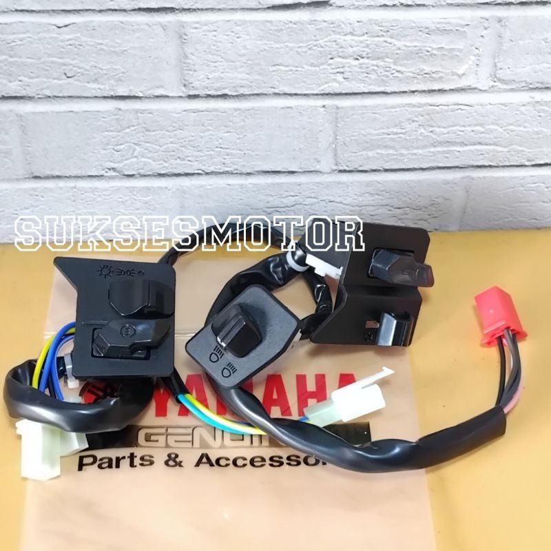 Jual saklar holder set kiri kanan yamaha vega zr vega rr force f1 ...