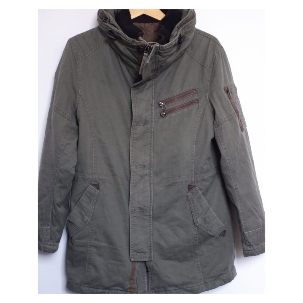 Jual Jaket Parka Military / Field Jacket | Shopee Indonesia