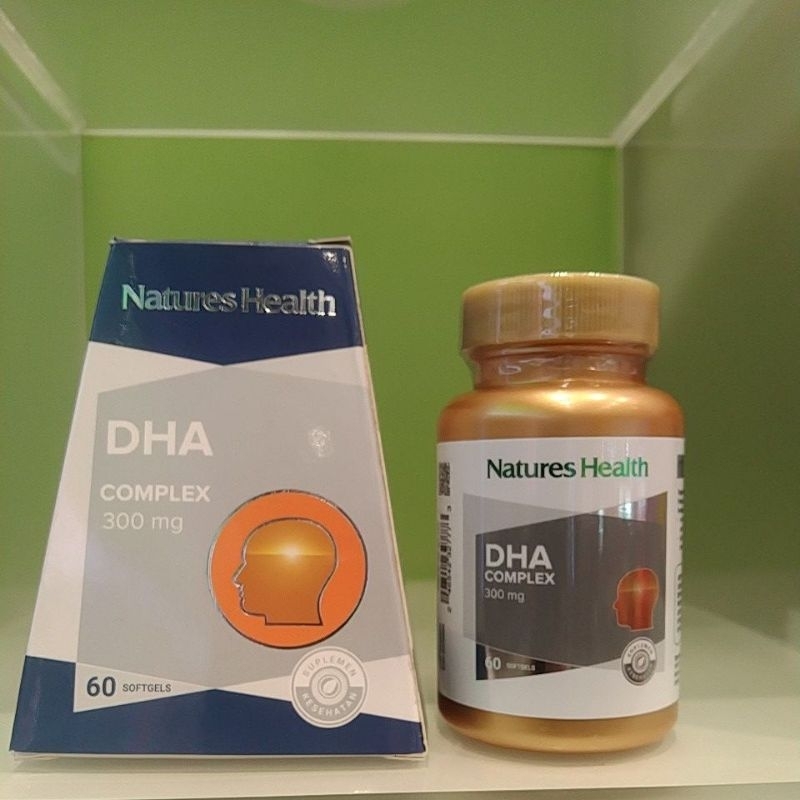 Jual Natures health DHA complex | Shopee Indonesia