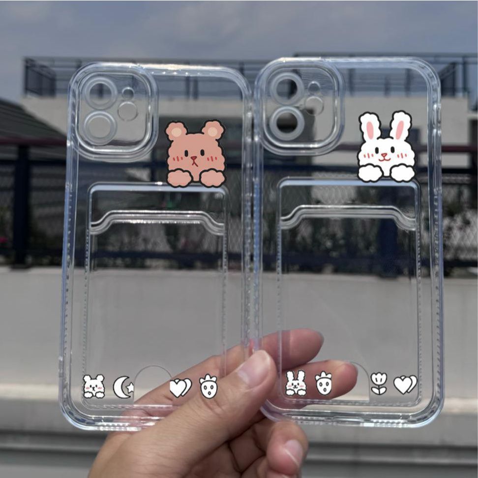Jual (C01) SOFTCASE WALLET CASE CARD Character Untuk XIAOMI REDMI 6A 7A ...