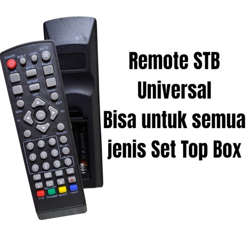 Jual Remot STB Remote MXQ / MXQ 4K / MXQ PRO / MXQ PRO 4K / MX10 / H96 / T95 / TX / X96 / Q1 ...