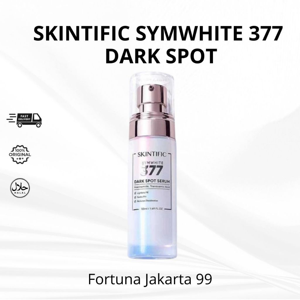 Jual SKINTIFIC SymWhite 377 Dark Spot Serum 20ml | Shopee Indonesia