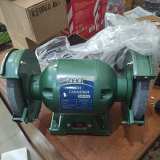 Jual Mesin Gerinda Duduk 6inci ZEKI (250w)/ gerinda duduk 6" ZEKI ...