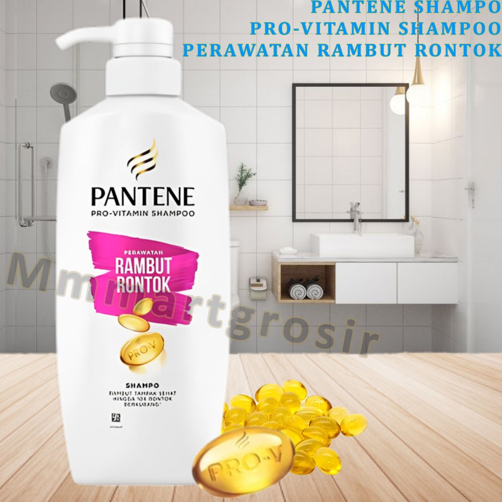 Jual Pantene / Pro-Vitamin Shampoo / Shampoo Perawatan Rambut Rontok ...