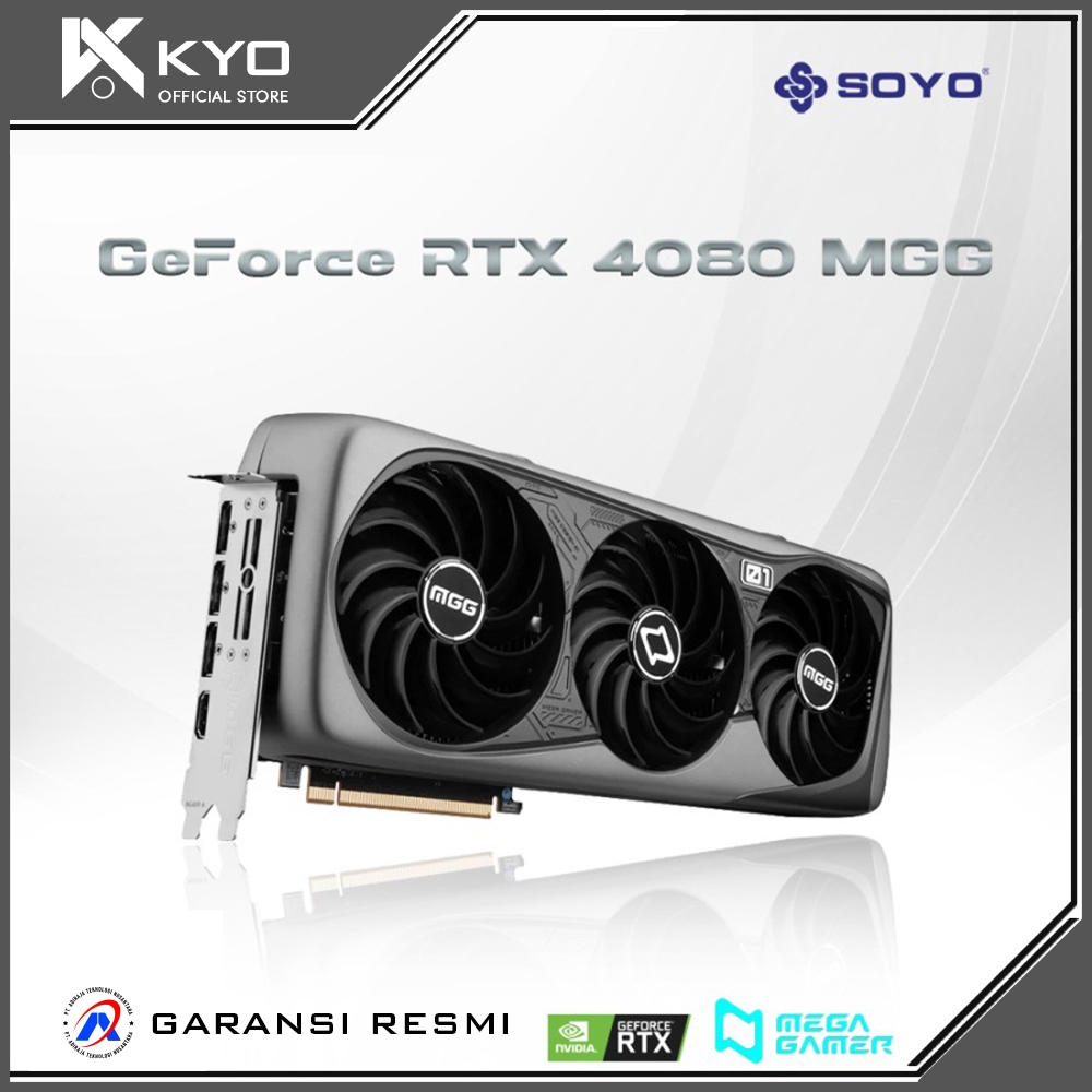 Jual KYO Soyo Rtx 4080 MGG oc 16GB oc Vga rtx 4080 oc 16GB | Shopee Indonesia