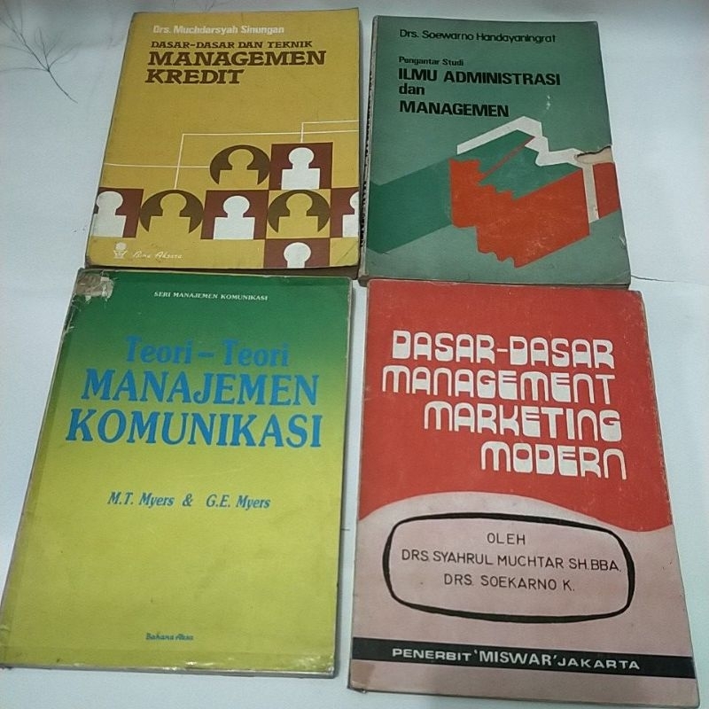Jual Original ilmu administrasi dan managemen / Teori teori manajemen ...
