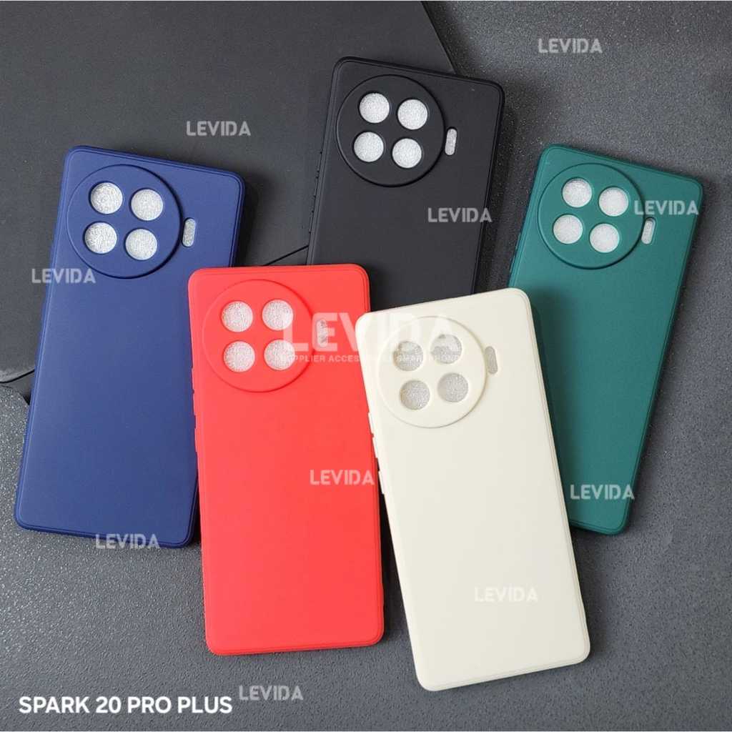 Jual Tecno Spark 20 Pro Plus Softcase Macaron Square Case Square Edge Case Tecno Spark 20 Pro