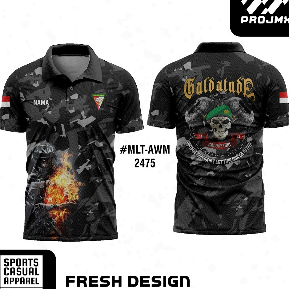 Jual PROJMX - JERSEY GALDATUDA/ TNI AU / TNI AD (BISA CUSTOM) | Shopee ...
