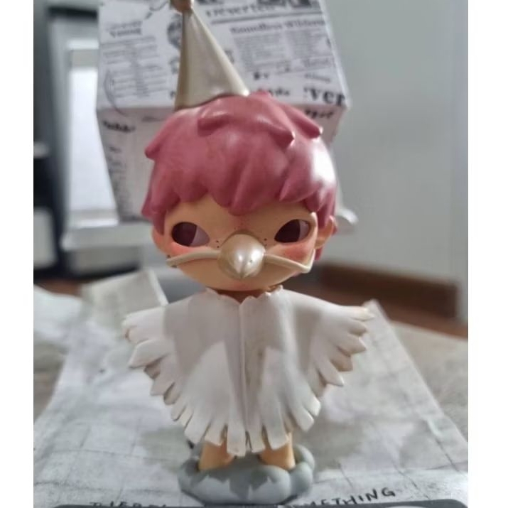 Jual Hirono Little Mischief original pop mart - birdman | Shopee Indonesia