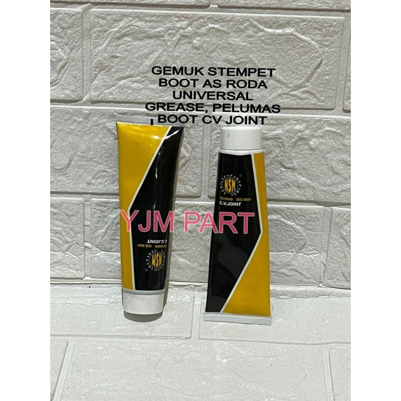 Jual GREASE PELUMAS STEMPET GEMUK BOOT AS RODA ODOL CV JOINT UNIVERSAL ...