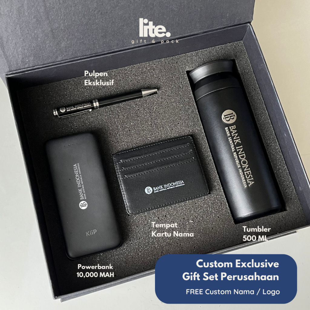 Jual [Ready & Bisa Satuan] Personal Gift Box Tumbler Cardholder ...