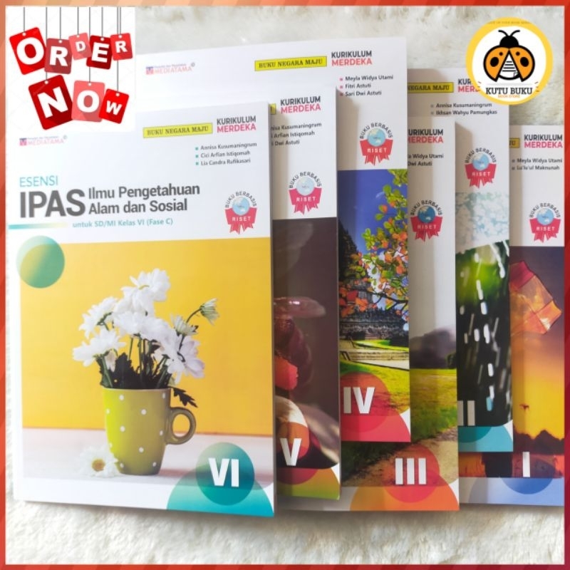 Jual Esensi IPAS Ilmu Pengetahuan Alam dan Sosial Kelas 1,2,3,4,5,6 SD ...