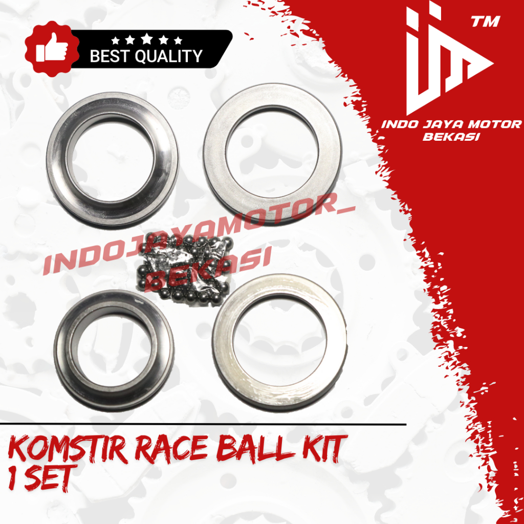 Jual komstir comstir cones race ball kit ninja r rr 150 250 2T KGP ...