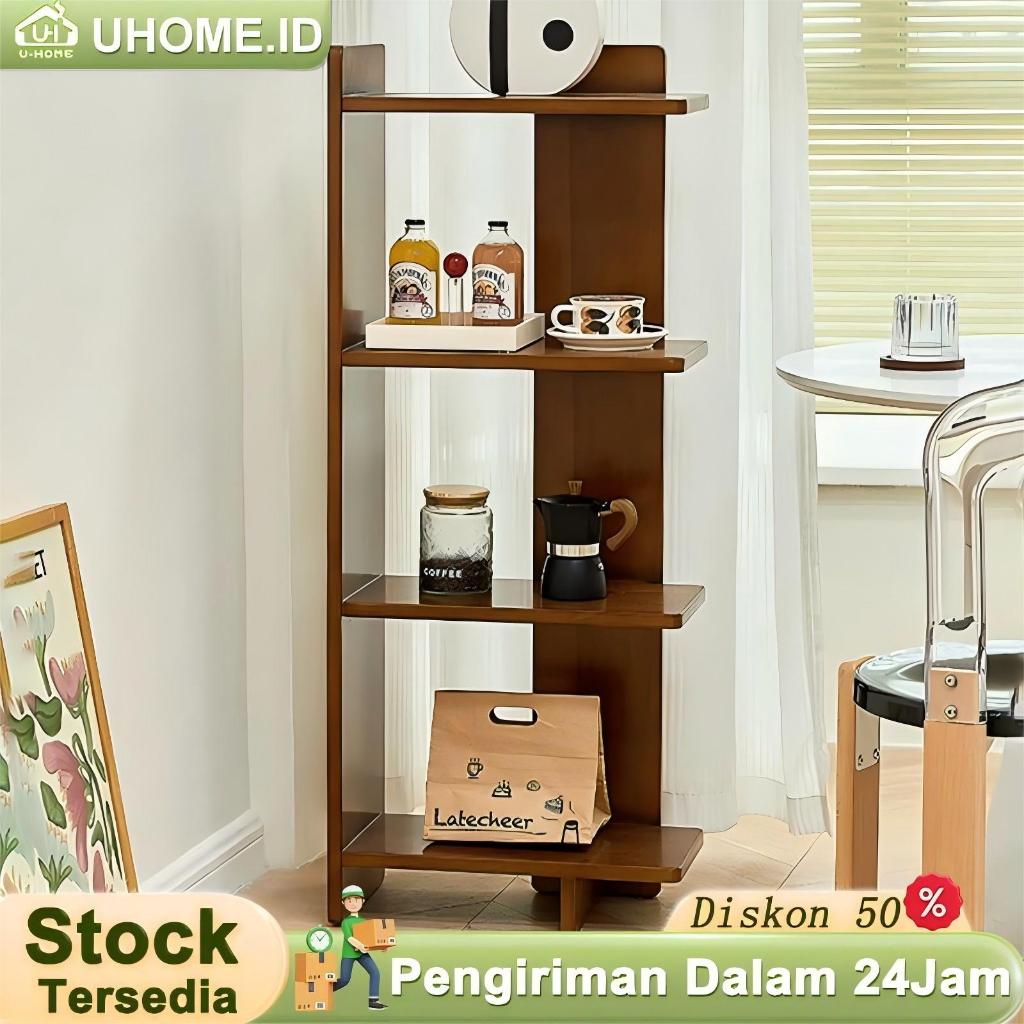 Jual Rak Sudut Rak Buku Kayu Rak Mainan Rak Ruang Tamu Rak Buku ...