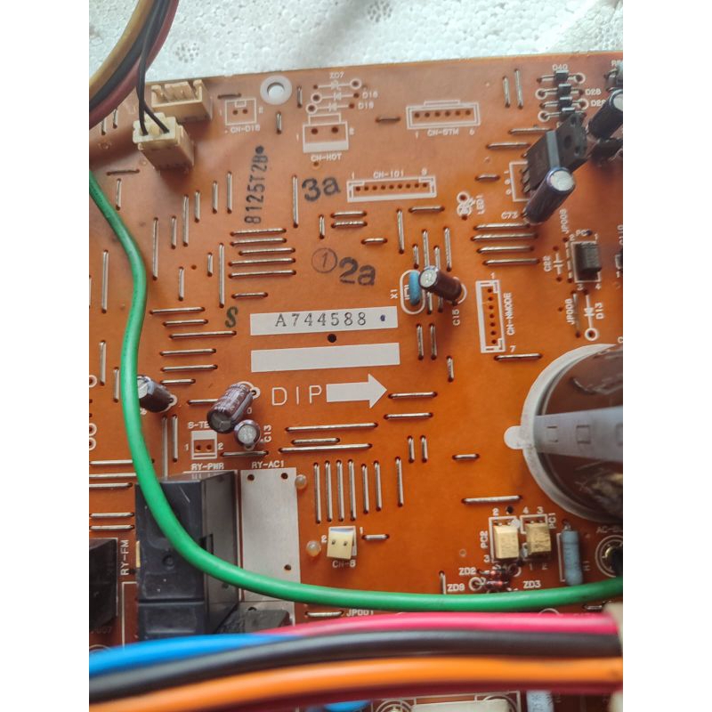 Jual PCB MODUL OUTDOOR AC PANASONIC 2pk INVERTER A744588 ORIGINAL ...