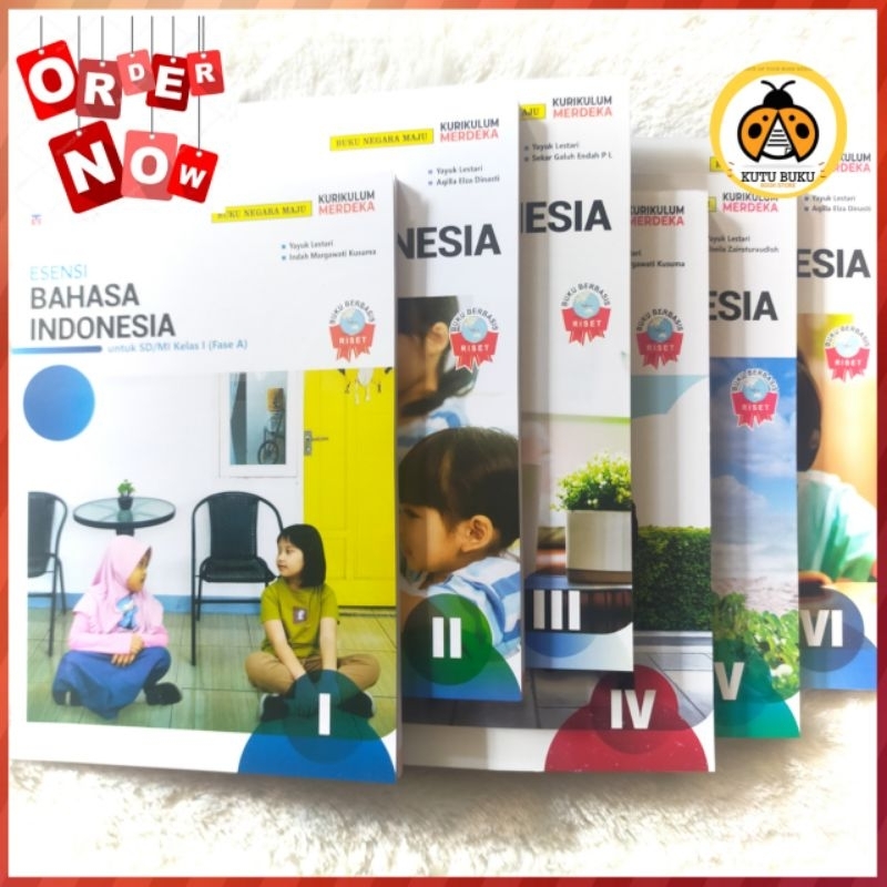 Jual Esensi Bahasa Indonesia Kelas 1,2,3,4,5,6 SD/MI - CV. MEDIATAMA ...