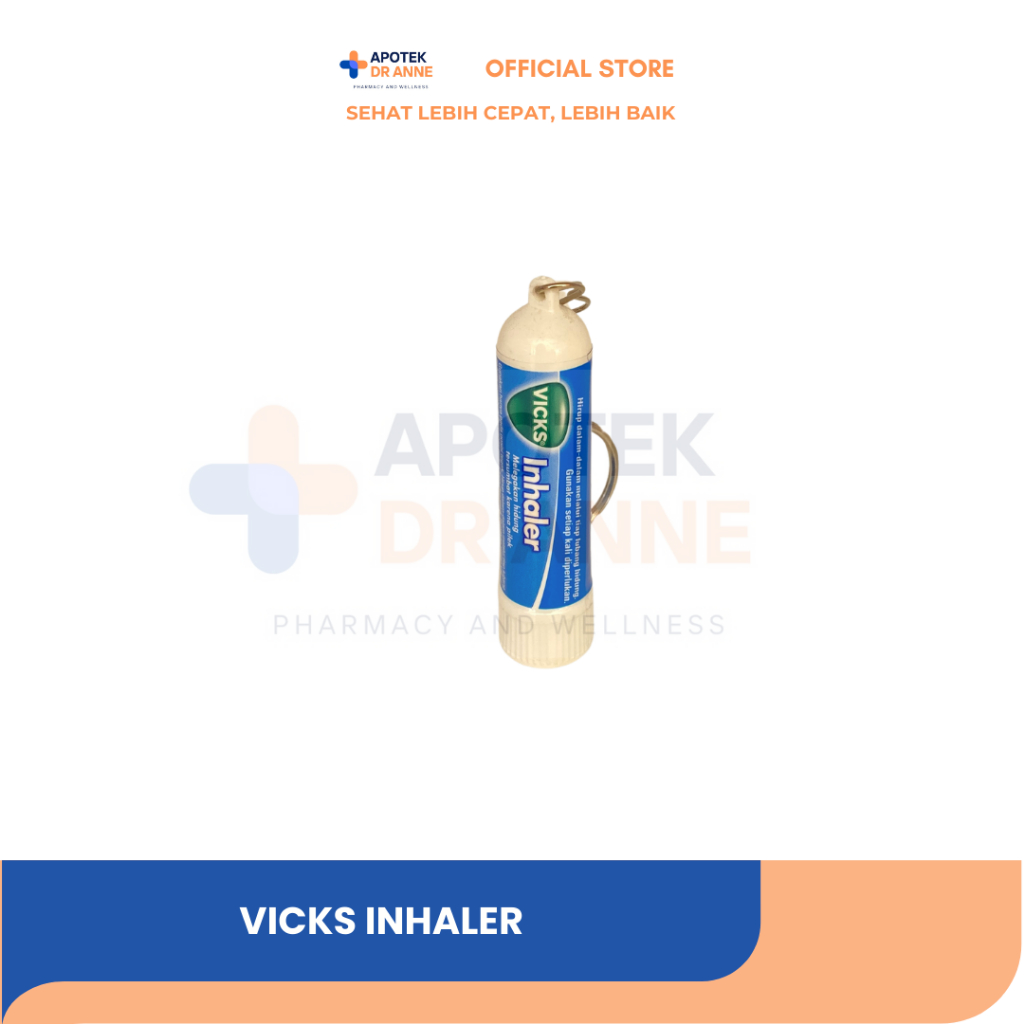 Jual Vicks Inhaler - Meredakan Hidung Tersumbat | Shopee Indonesia