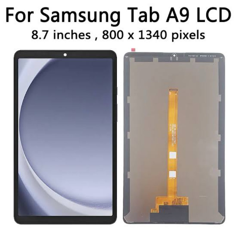 Jual LCD samsung Tab A9 (X110/X115) original Fullset + frame ...