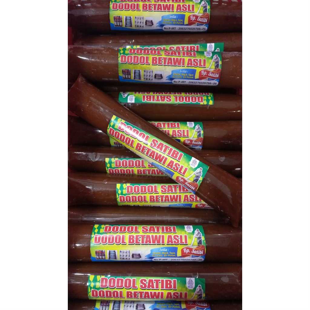 Jual Dodol Betawi Satibi | Shopee Indonesia