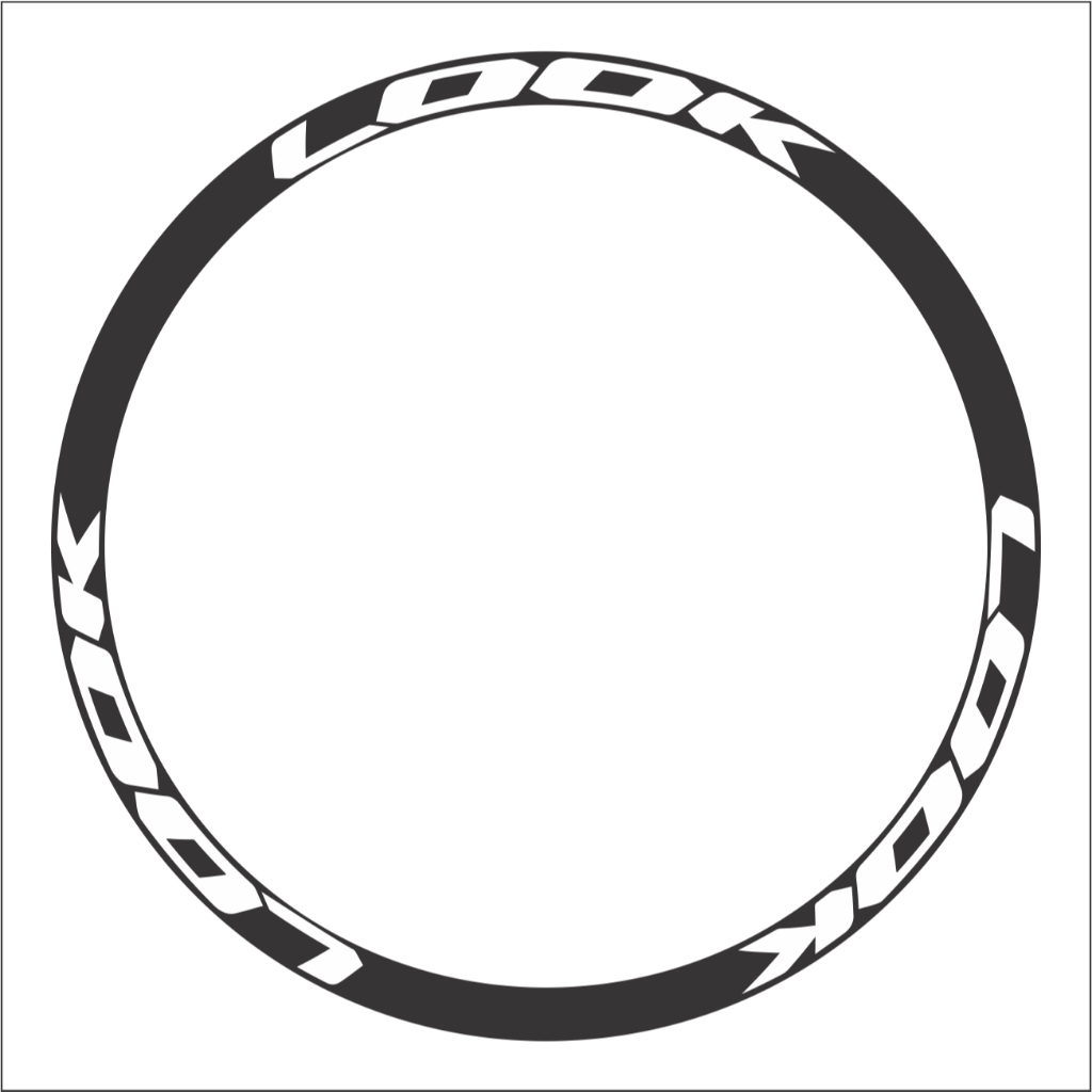 Jual stiker rim look sticker rims decal custom | Shopee Indonesia