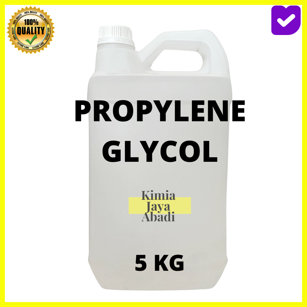 Jual Propylene Glycol / PG 5 KG | Shopee Indonesia