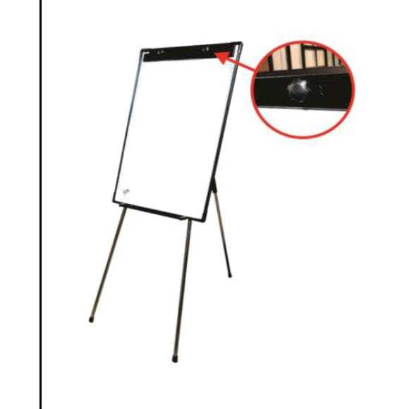Jual V-TEC PAPAN FLIP CHART + KNOB uk 75X100 | Shopee Indonesia
