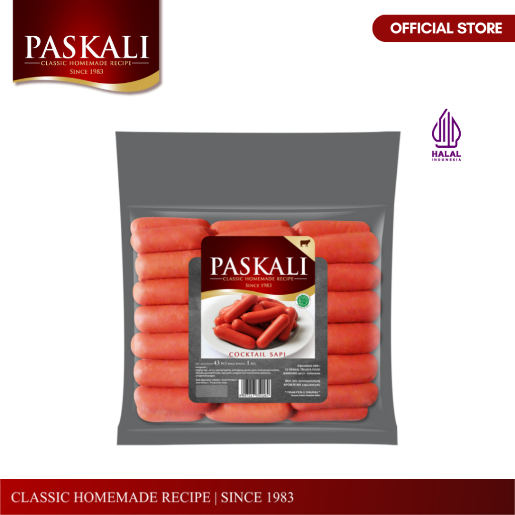 Jual Cocktail Sapi Paskali 1000 gram | Shopee Indonesia