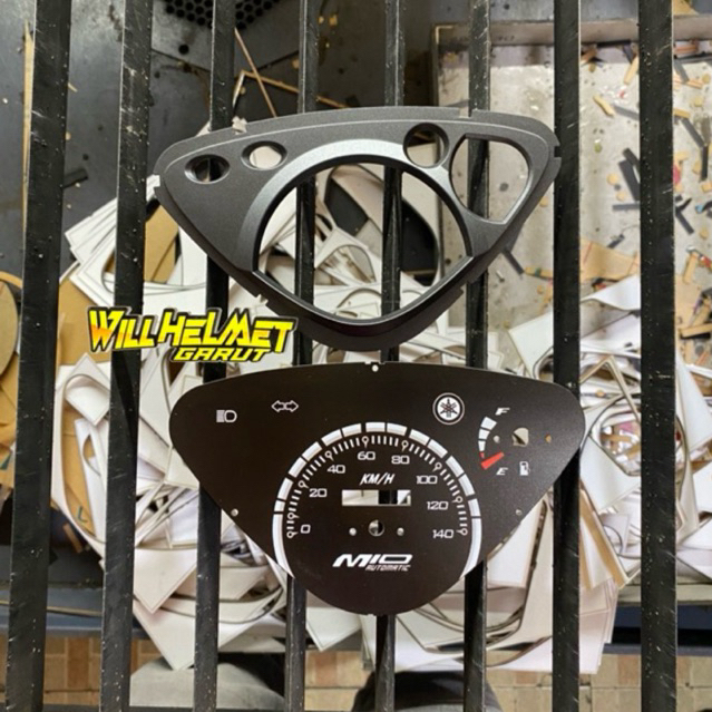 Jual Panel Speedometer Papan Spidometer Yamaha Mio Smile Mio 2008 Putih ...