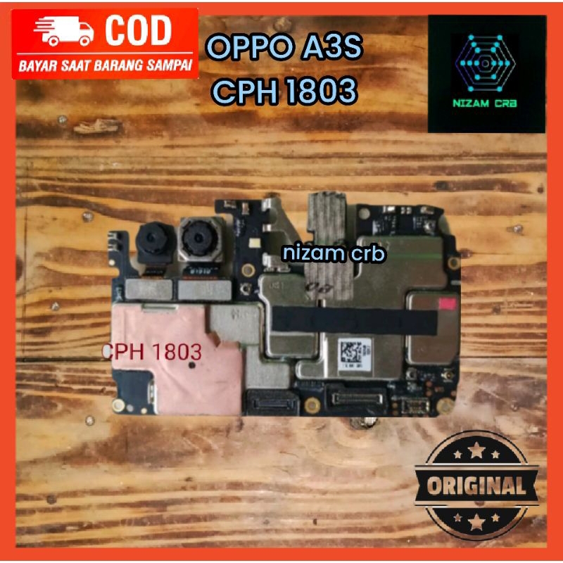 Jual Mesin OPPO A3S ( CPH1803 ) Slot Sim Atas Normal Original ...