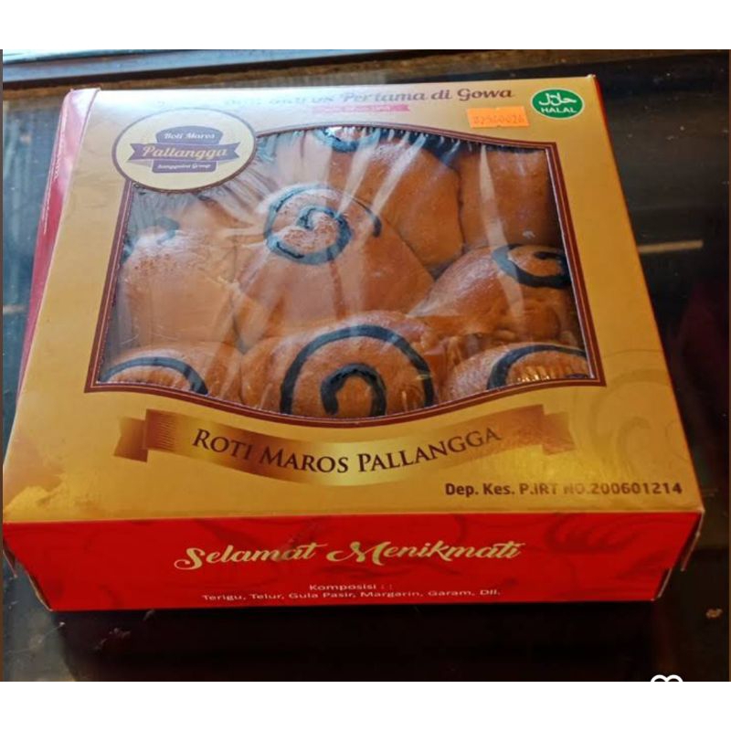 Jual roti Maros tanpa packing tambahan Pallangga Gowa original selai ...