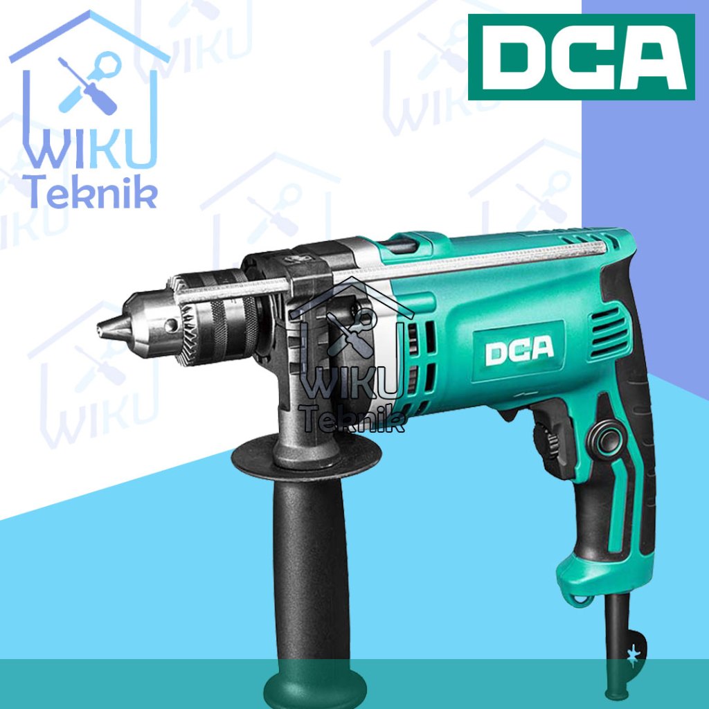 Jual DCA Mesin Bor Tembok Beton Besi Kayu 16mm Impact Drill 16 mm AZJ16 | Shopee Indonesia
