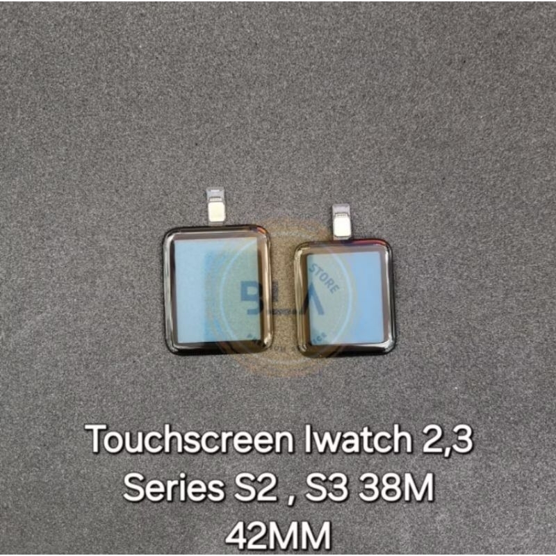 Jual Kompetible Kaca Lcd + Touchscreen Iwatch 2 3 / Series S2 / Series ...