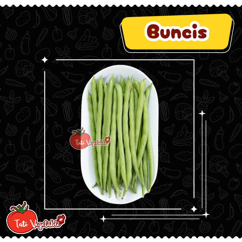 Jual Buncis Segar Grade A - Baby Buncis - Kecipir - Kacang Kapri ...