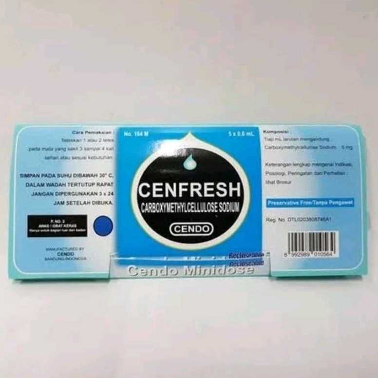 Jual CENDO CENFRESH MINIDOSE | Shopee Indonesia