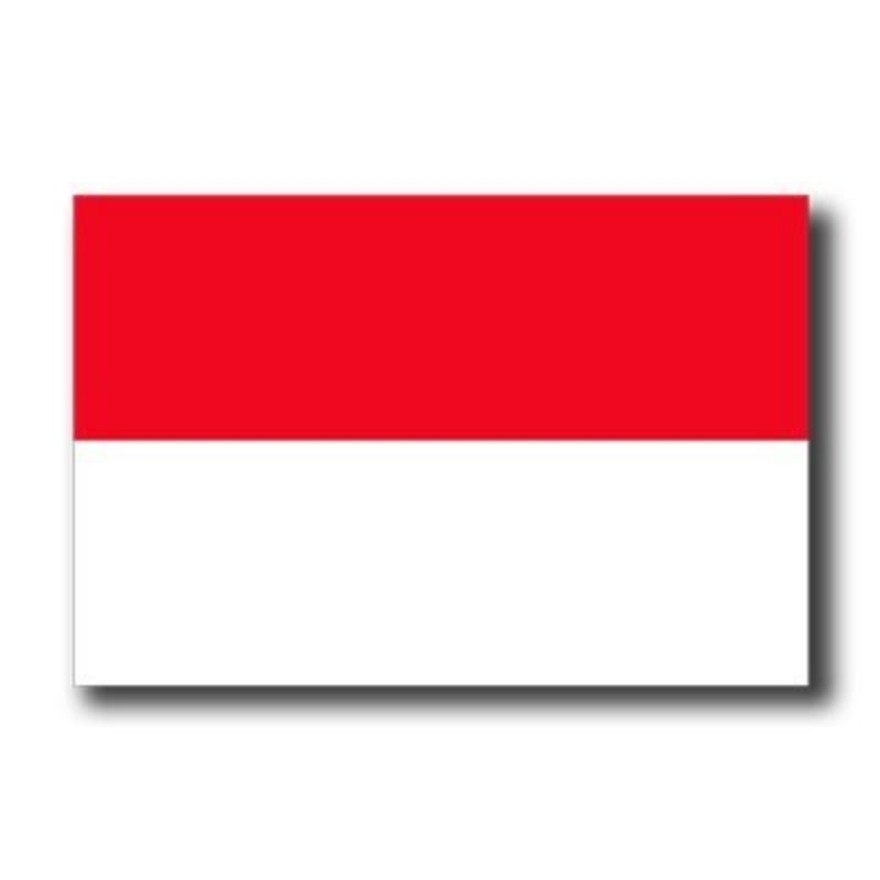 Jual BENDERA MERAH PUTIH/BENDERA STIK/BENDERA KAPAL/BENDERA MOBIL ...