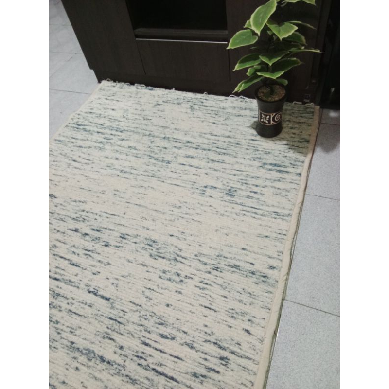 Jual karpet aesthetic tenun ATBM handmade tradisional motif tie dye ...