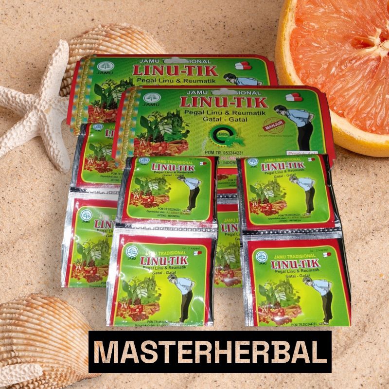 Jual Linutik kapsul asam urat-pegal linu | Shopee Indonesia