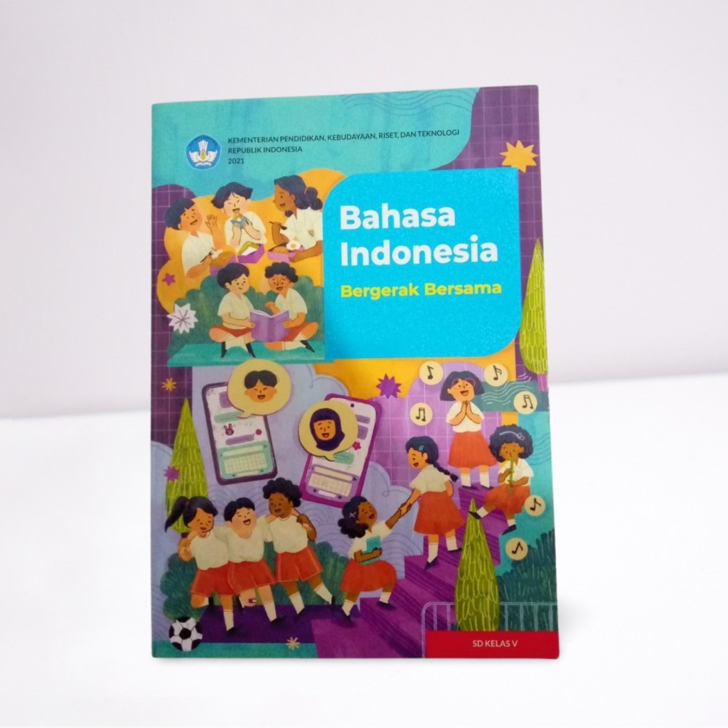 Jual Buku Siswa Kurmer Bahasa Indonesia "Bergerak Bersama" SD Kelas 5 | Shopee Indonesia