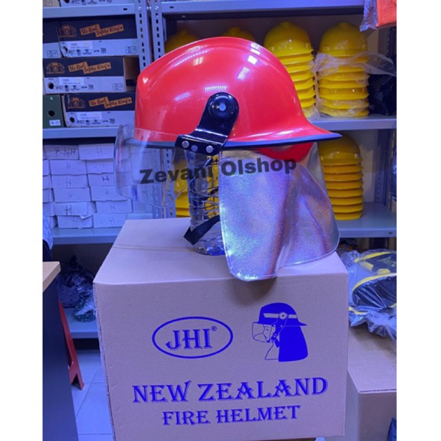 Jual HELM PEMADAM KEBAKARAN FIRE HELMET JHI NEW ZEALAND | Shopee Indonesia