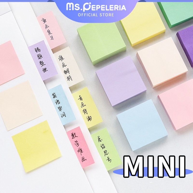 Jual sticky note mini Makaron Lucu/notes memo/notes book Kotak Kecil-Ms ...