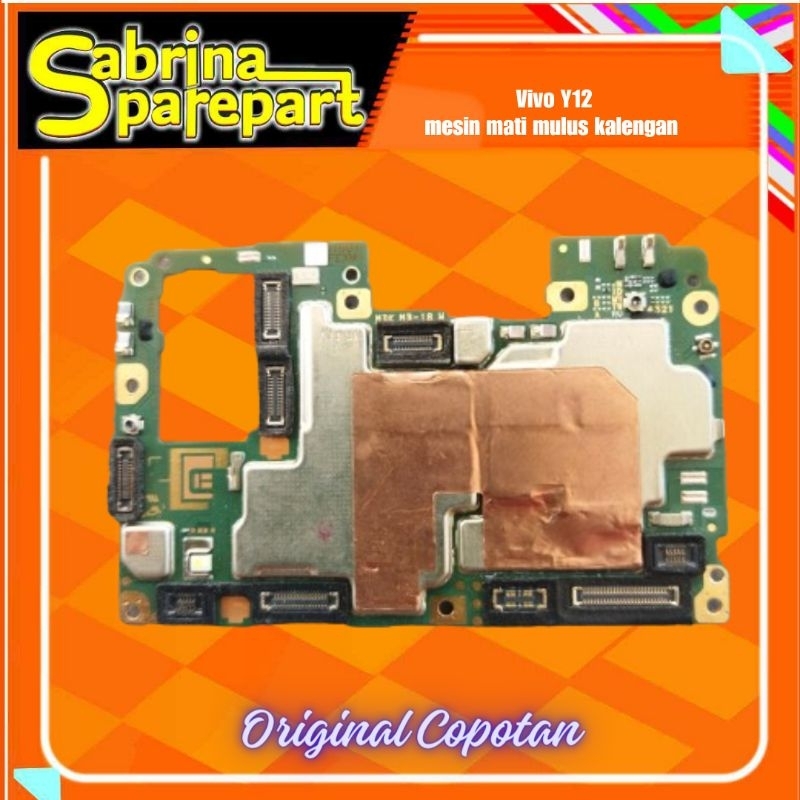 Jual Mesin Vivo Y12 Kondisi mati mulus kalengan | Shopee Indonesia
