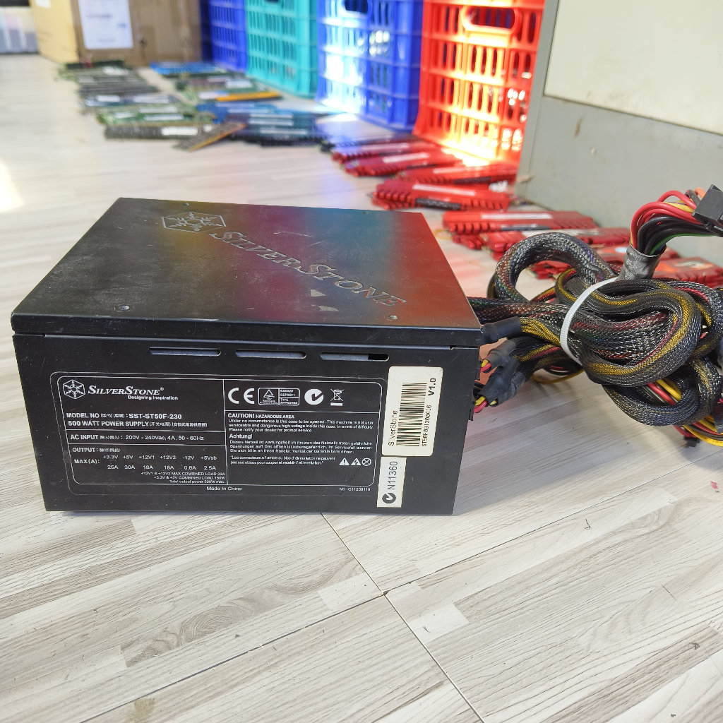 Jual PSU GAMING SILVERSTONE 500W PURE MODULAR V1.0 POWER SUPPLY ...