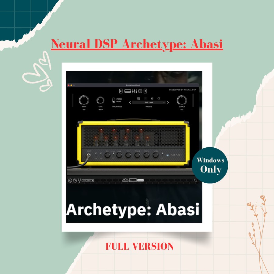 Jual Neural DSP Archetype: Abasi Windows | Shopee Indonesia